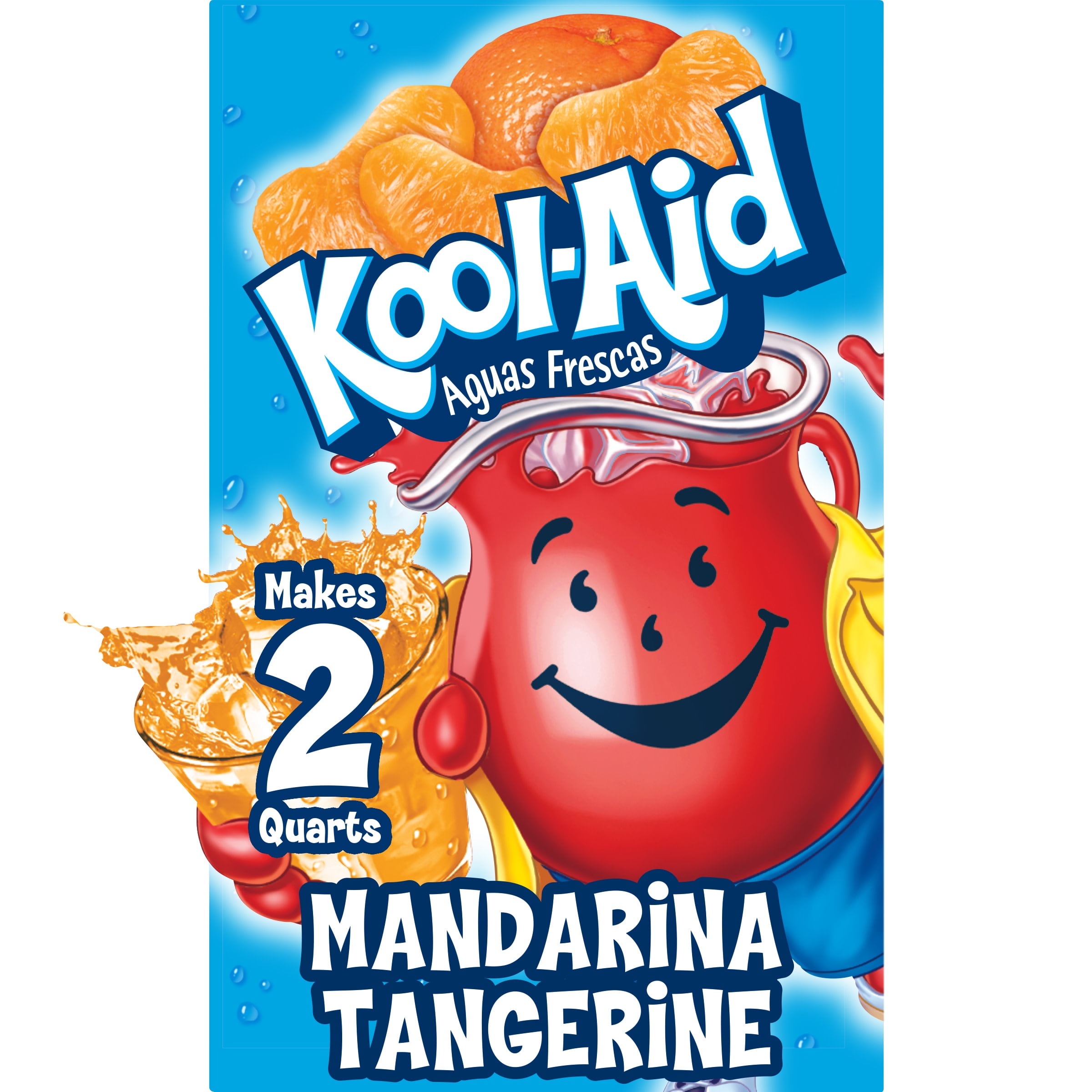 Kool-Aid Tangerine Unsweetened Drink Mix, 0.16 oz - Walmart.com