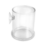 Fish Feeder, Fish Feeding Tube, Transparent Column Fish Feeder Floating ...