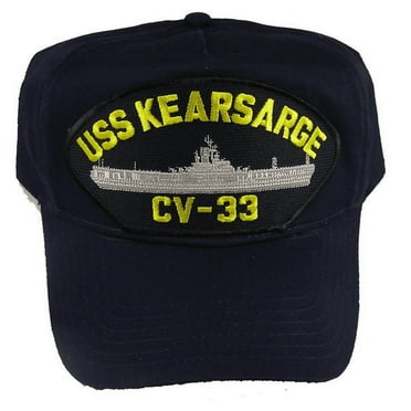 USS INTREPID CVS-11 HAT CAP NAVY SHIP ESSEX CLASS AIRCRAFT CARRIER ...