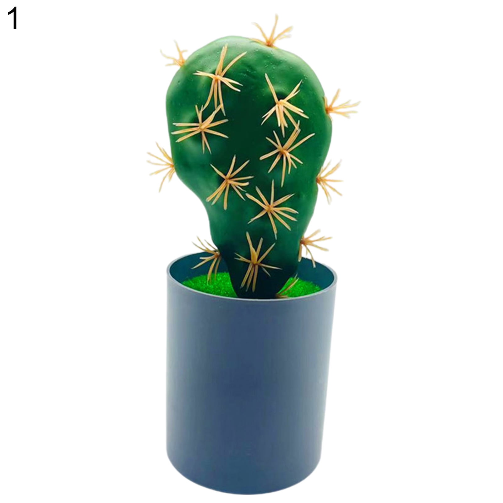 Realistic Faux Mini Cactus Plants, Artist Modeled Prickle Pimple ...