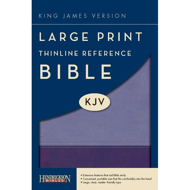 Large Print Thinline Reference Bible KJV Hardcover Walmart large-print-thinline-reference-bible-kjv-hardcover-walmart