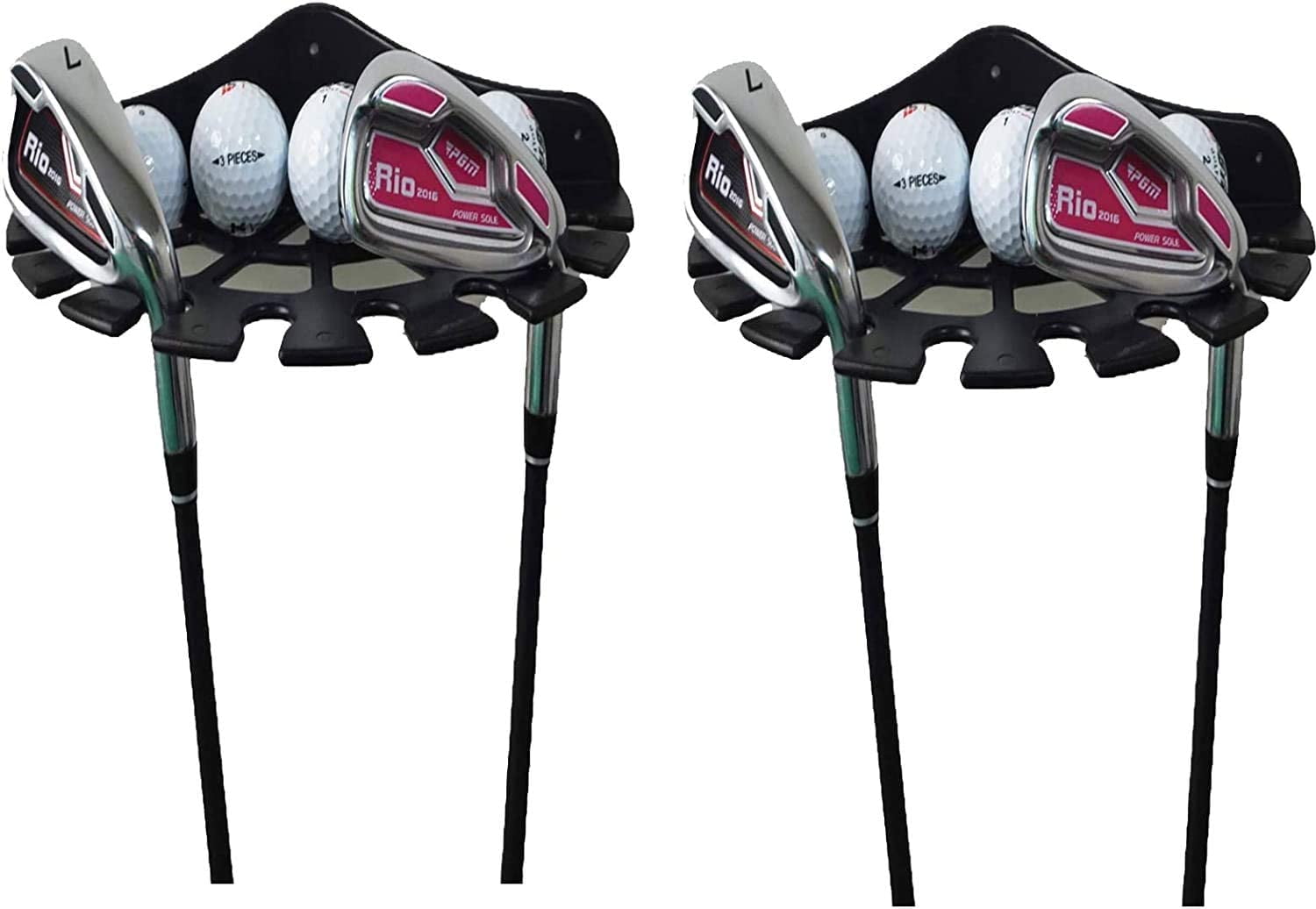 2 Pack - Golf Club Organizers Golf Club Display Golf Putter Rack Golf ...