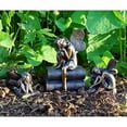 Top Collection Miniature Garden & Terrarium Fairy Statue (Fairy Reading ...