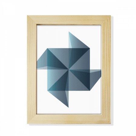 Origa Windll Geometric Shape Desktop Adorn Photo Frame Display Art ...
