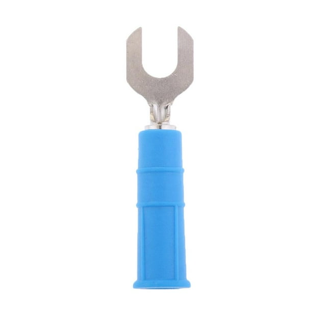 U-Typed Spade Fork Connector Terminal 4mm Banana Plug for - Walmart.ca