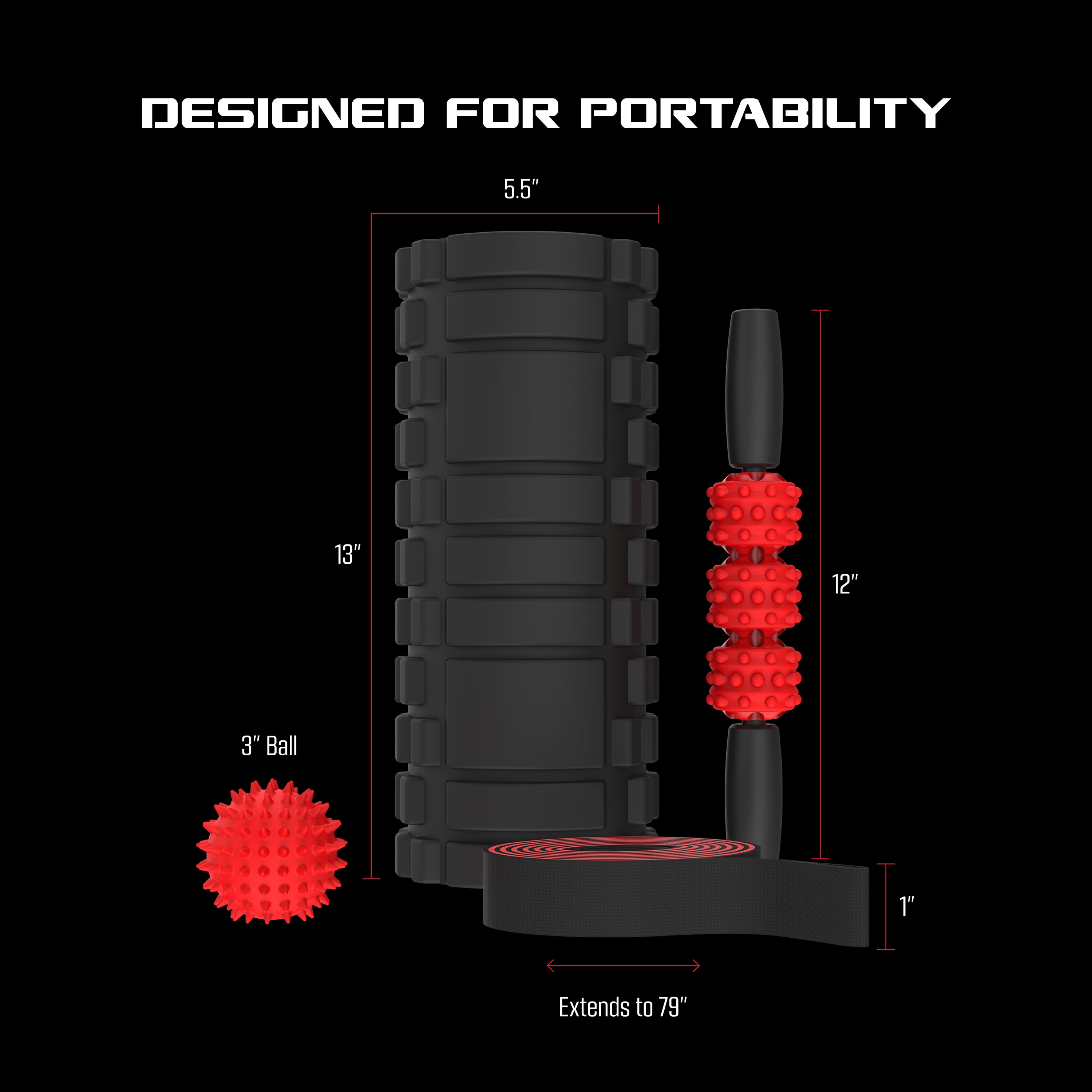 Master Muscle Roller