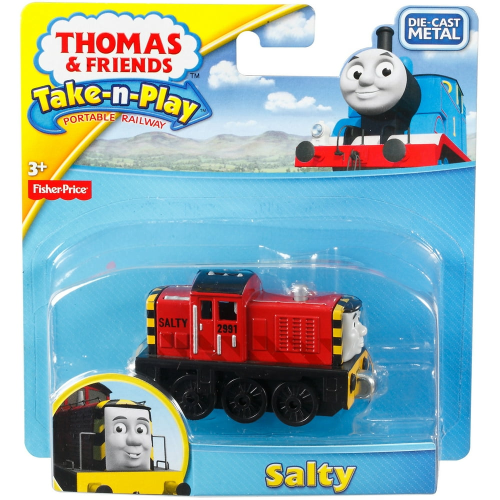 Take and Play Salty Die Cast Engine - Walmart.com - Walmart.com