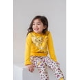 Disney Lion King Simba Nala Little Girls Pullover Fleece Hoodie and ...