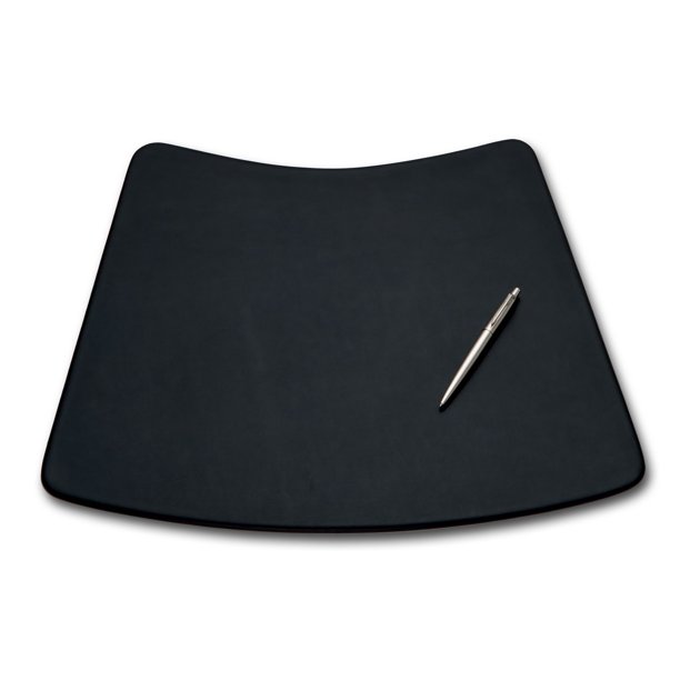 Black Leather 17 x 14 Conference Pad for Round Table - Walmart.com