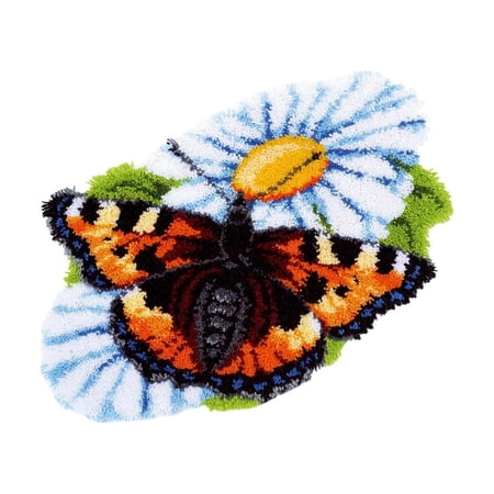 Latch Hook Rug Kits Handmade Doormat Tapestry for Adults hooking ...