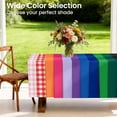 4 Pack Ivory Disposable Rectangle Tablecloths 54x108 Inch Fall Harvest ...