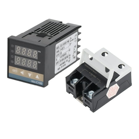 Digital Temperature Controller PID Thermostat Temperature Controller ...