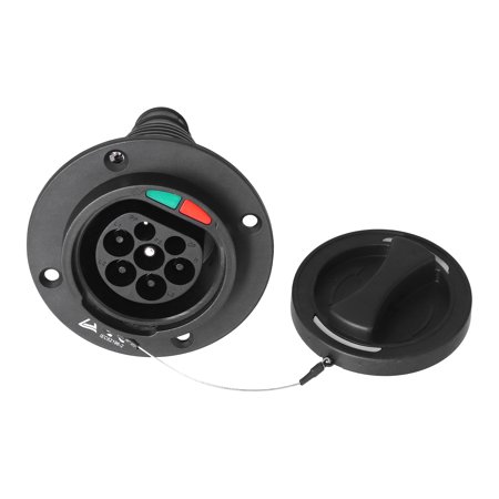 Type 2 EV Charging Socket 16A Single Phase IEC 62196‑2 IP54 Protection ...