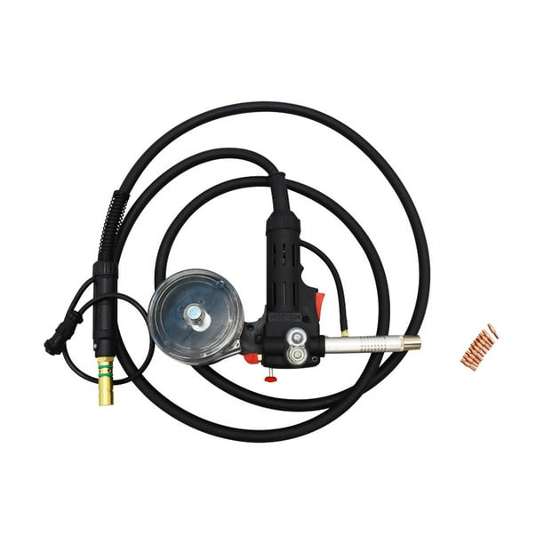 Techtongda Aluminum Spool Gun Fit Miller MillerMatic 140 180 211 ...
