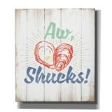 Epic Graffiti 'Aw Shucks' by JJ Brando, Canvas Wall Art, 26"x30 ...