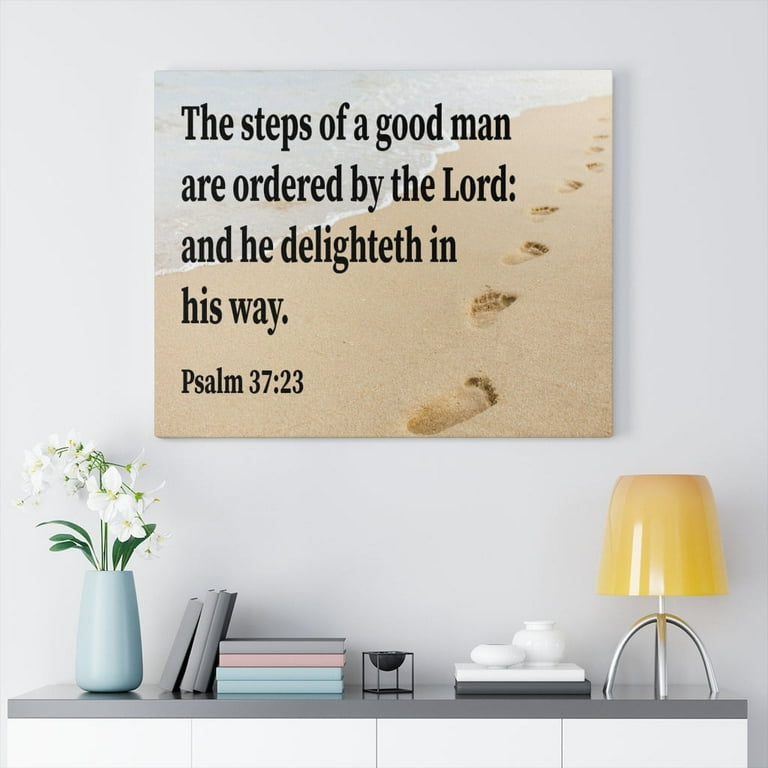 Psalm 37 23