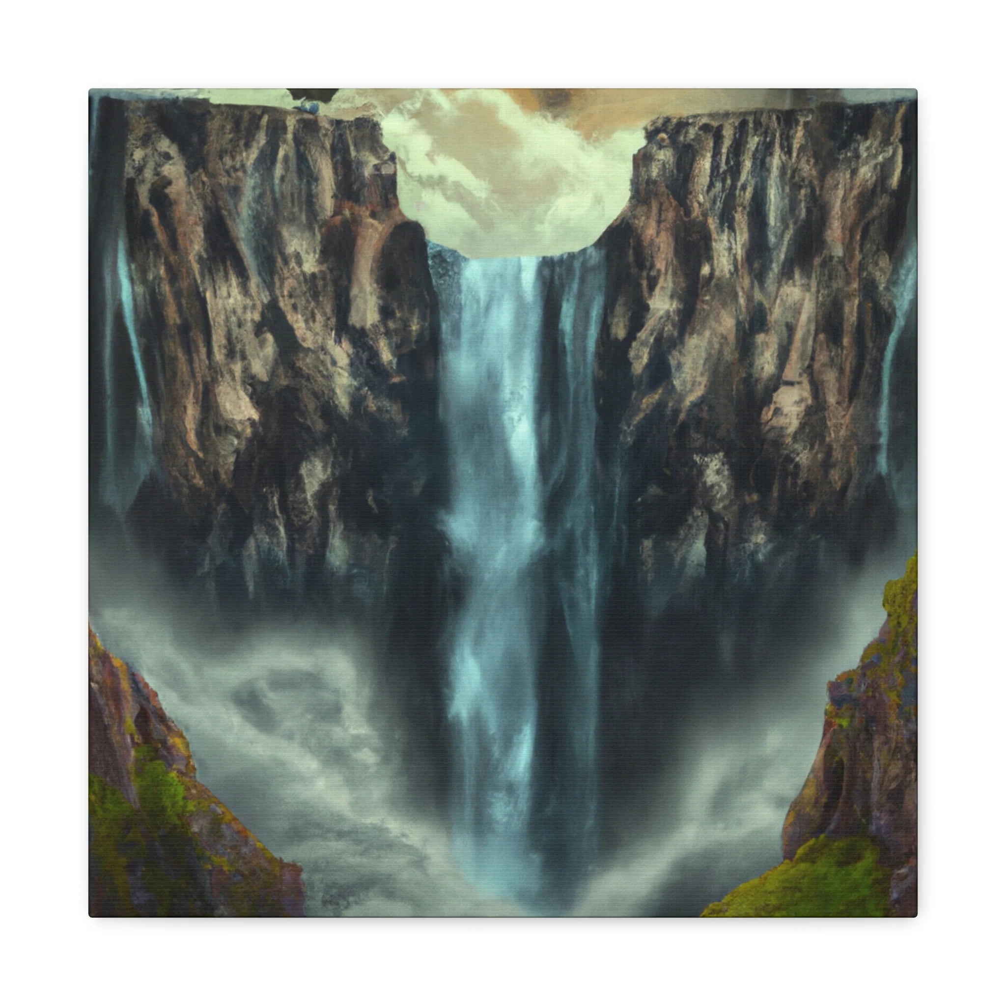 Falling Into Infinity - Canvas - Walmart.com