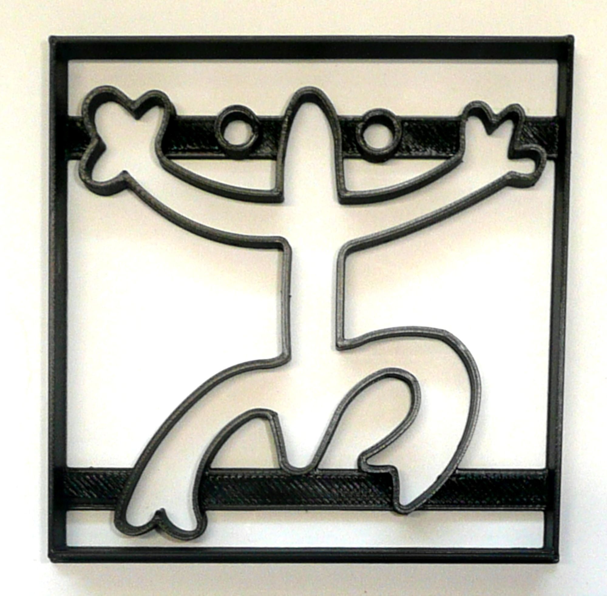 Taino Symbol Coqui Frog Puerto Rican Caribbean Cookie Cutter USA PR3754 ...