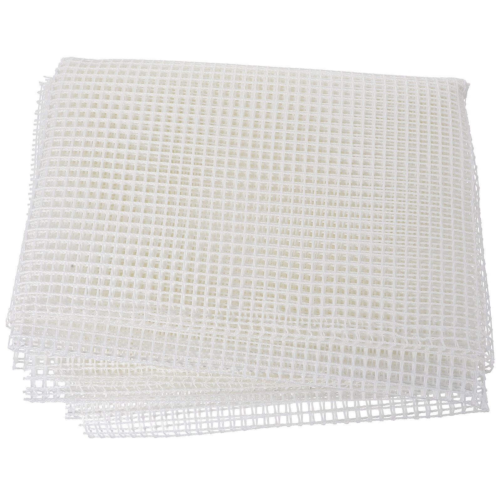 Blank Rug Hooking Mesh DIY Rug Making Tapestry Mesh Craft Sheet (White ...