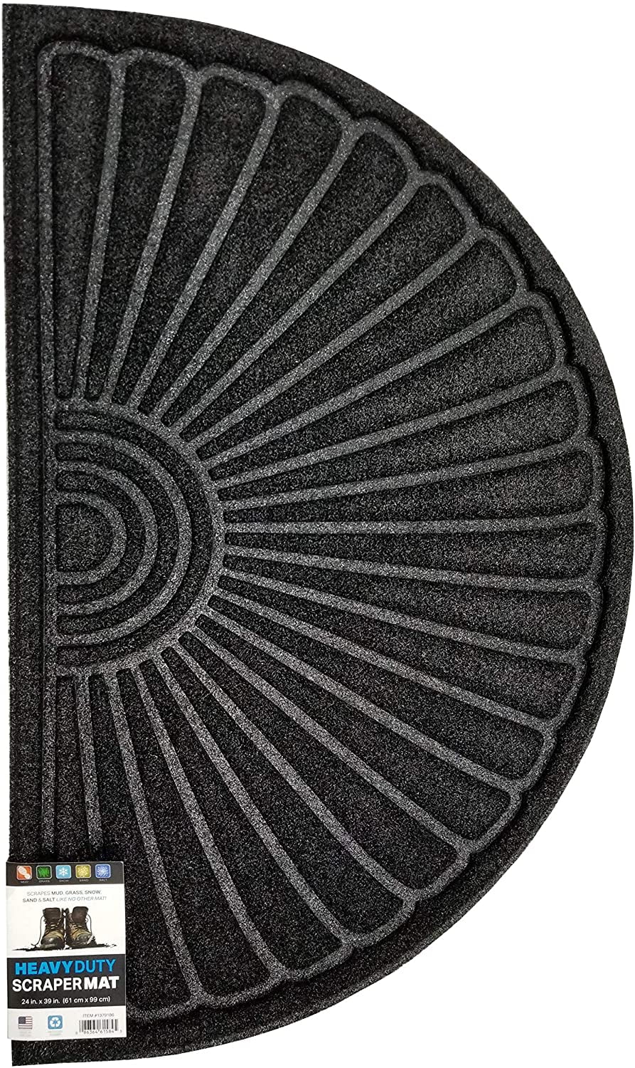 Apache Mills Heavy Duty Scraper Mat 24 x 39 inches - Walmart.com