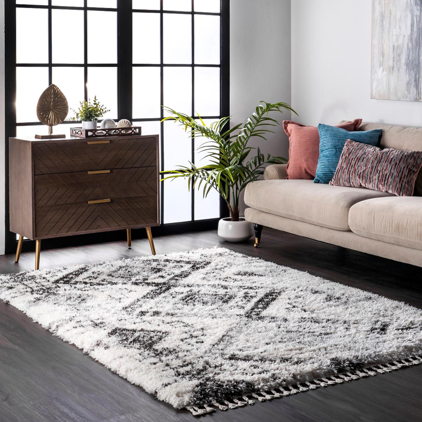 nuLOOM Etta Vintage Shag Area Rug - Walmart.com