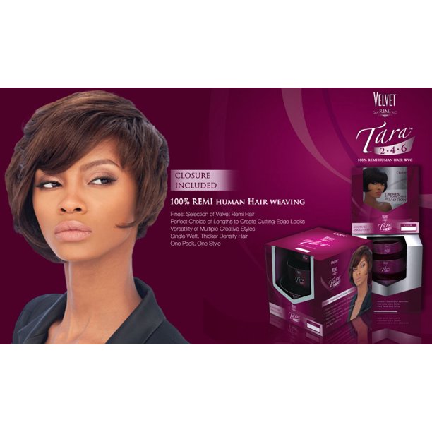 TARA 2-4-6 - OUTRE VELVET REMI 100% REMI HUMAN HAIR WEAVE EXTENSION ...