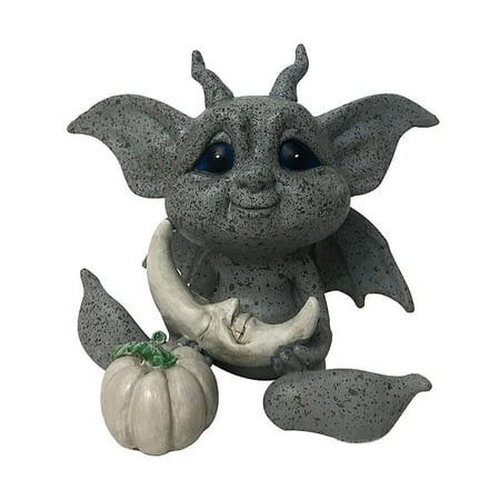 Whimsical Baby Goblin Lawn Sculpture Garden Resin Statue Ornament Decor ...