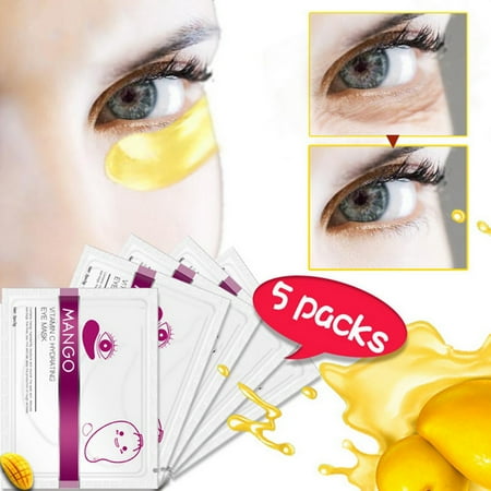 Eye Masks, Gel Eye Eyelid Light Soft Eyelid Patch Eye , Mango Taking A ...