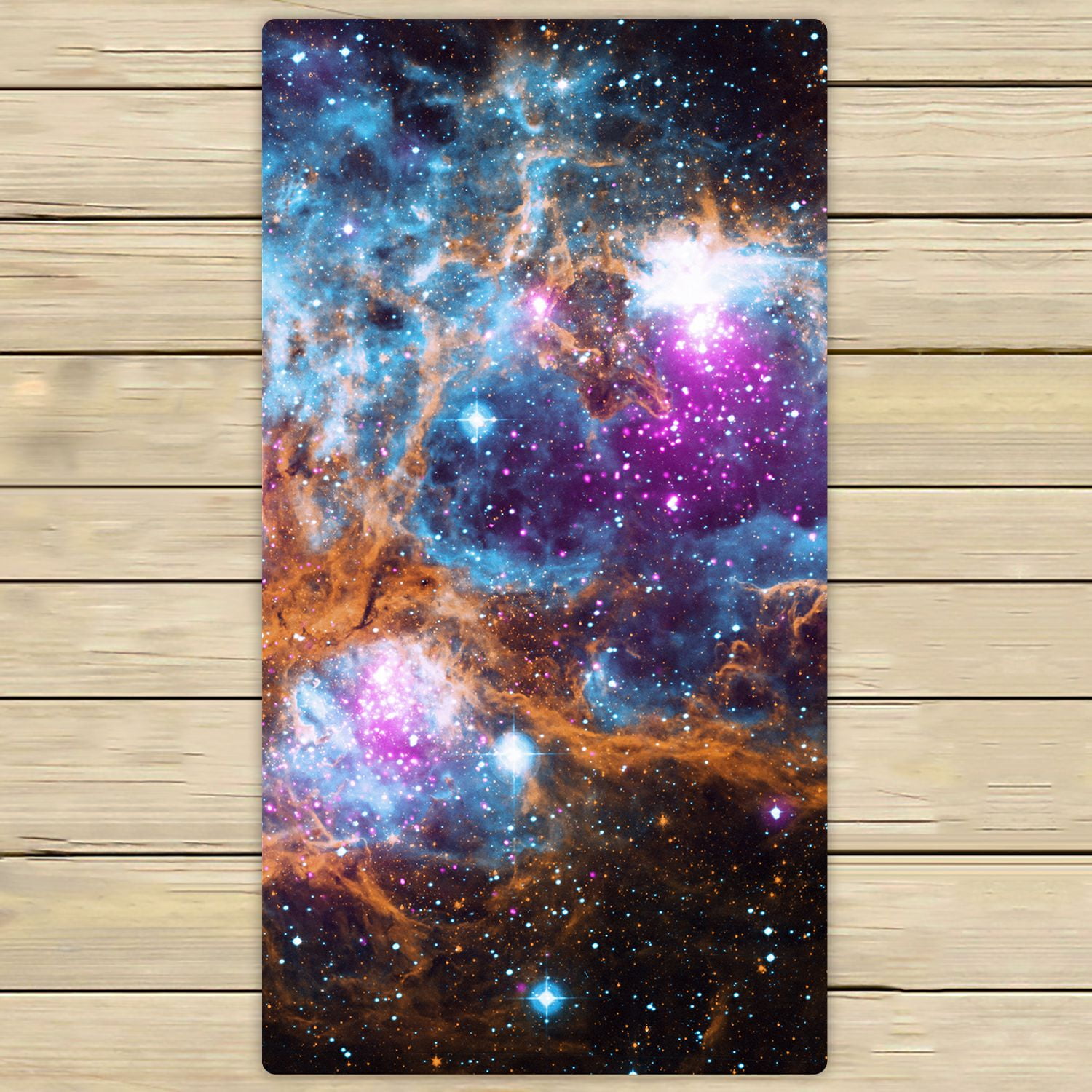 ZKGK Galaxy Space Universe Hand Towel Bath Towels Beach Towel For Home ...