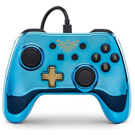 The legend of Zelda Breath Of The Wild Nintendo Switch Wired Controller ...