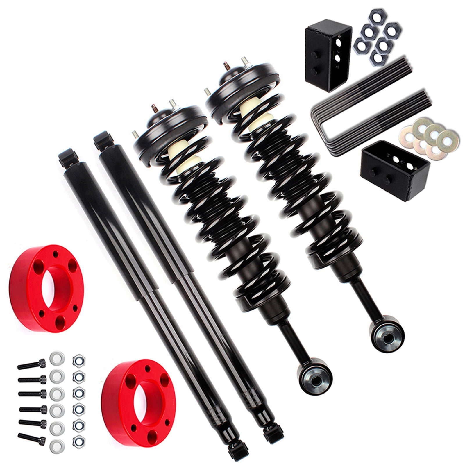 SCITOO Lift Spacer 2.5 inch and 2 inch Leveling Lift Kit for F-150 ...