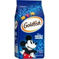 Goldfish Disney Mickey Mouse Cheddar Crackers, Snack Crackers, 6.6 oz ...