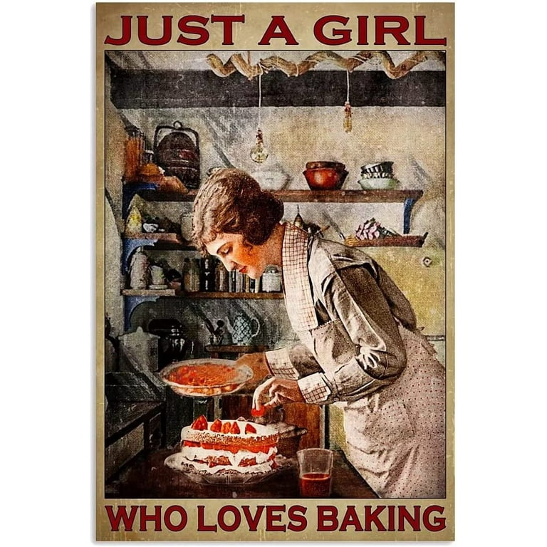 Vintage Cooking Posters