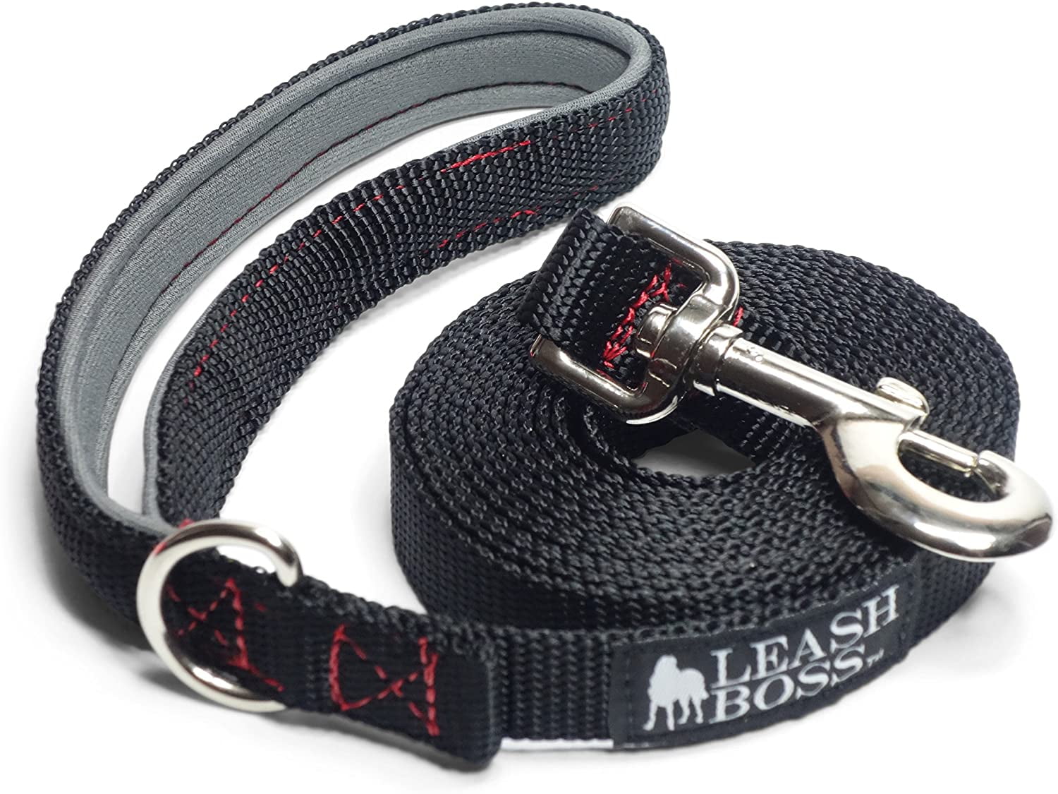 Leash Boss 3/4 Inch | Training, Walking, Camping Lead for Medium and ...