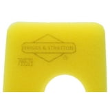 Briggs & Stratton 5434K Genuine Foam Air Filter 799579, 441618 - Fits ...