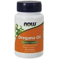 NOW Foods, Oregano Oil, 90 Capsules, Enteric Coated Softgels Pack of 2 ...