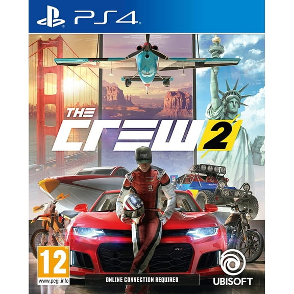 The Crew 2 - PlayStation 4 - Walmart.com