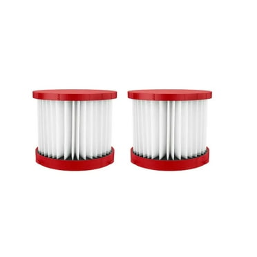 2 Pack 49-90-1900 Replacement HEPA Filter Compatible With Milwaukee ...
