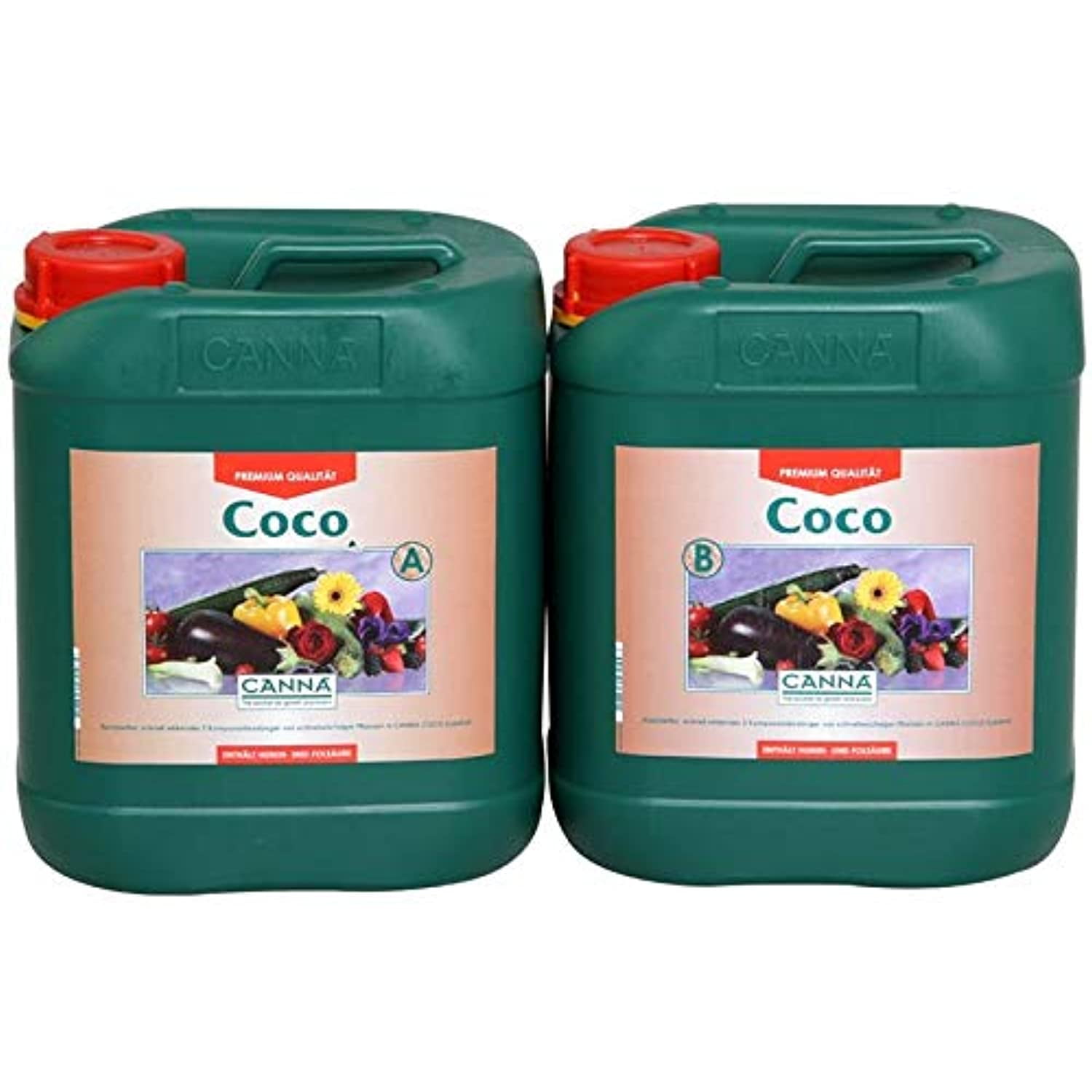 CANNA COCO Coir A+B 1, 5, 10L VEG & FLOWER PLANT FOOD BASE NUTRIENTS HYDROPONICS (5 Litre) by ...