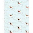 Lets Roll Long Rope Removable Vinyl Wallpaper By Fisher-Price - Sky ...