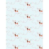 Lets Roll Long Rope Removable Vinyl Wallpaper By Fisher-Price - Sky ...