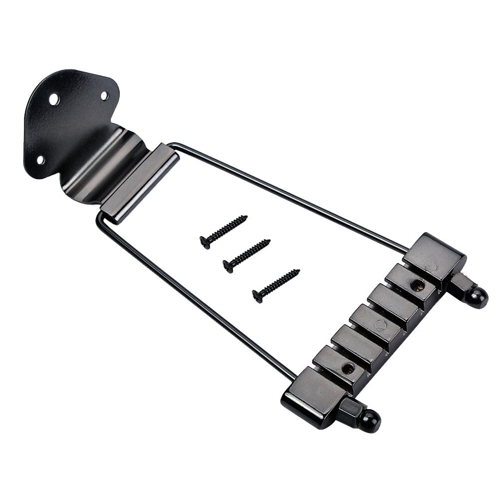 6 String Long Standard Trapeze Tailpiece Hollowbody Archtop Tailpiece 6-string-long-standard-trapeze-tailpiece-hollowbody-archtop-tailpiece