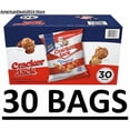 Cracker Jack ORIGINAL Caramel Popcorn with Peanuts • 30 Bags • 1.25 oz ...