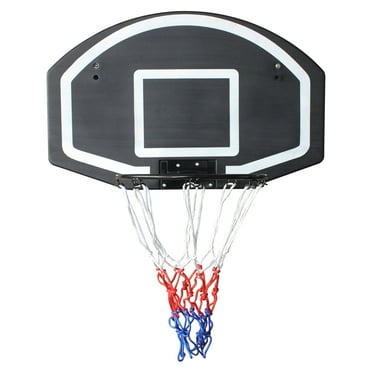RAMGOAL Indoor Mini Basketball Hoop and Ball, Adjustable, Wall-Mounted ...