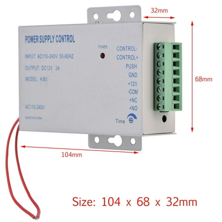 Fyydes Power Supply Controller, Door Access Power Supply Control,Input ...