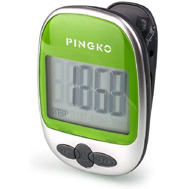 PINGKO Outdoor Multi-Function Portable Sport Pedometer Step/Distance ...
