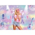8X6FT in My Birthday Era Backdrop Era's Girls Party Decoration Disco ...