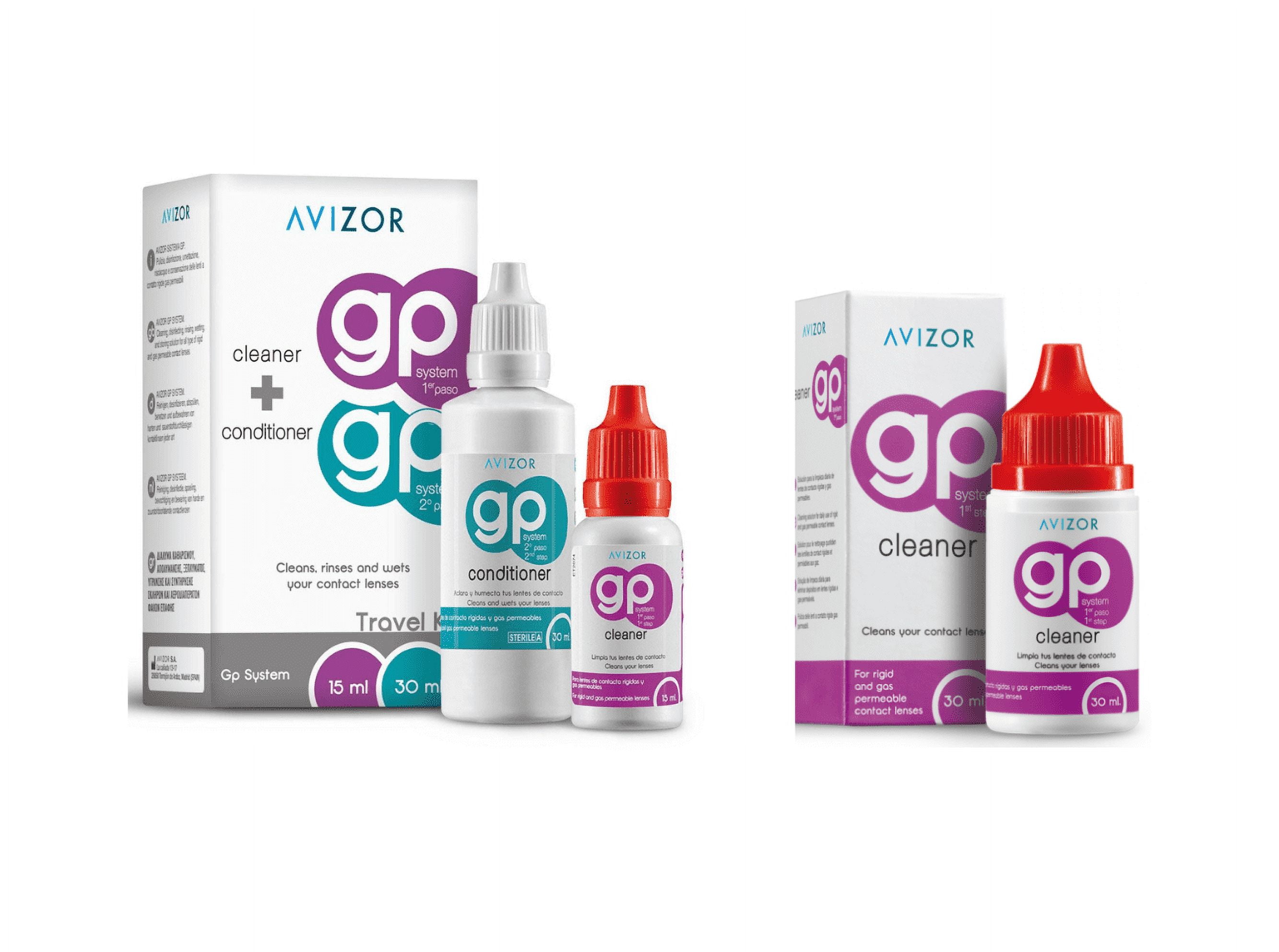 Kit Sistema Gp Travel + Solución Cleaner (Paso 1) 30 Ml | Walmart en línea