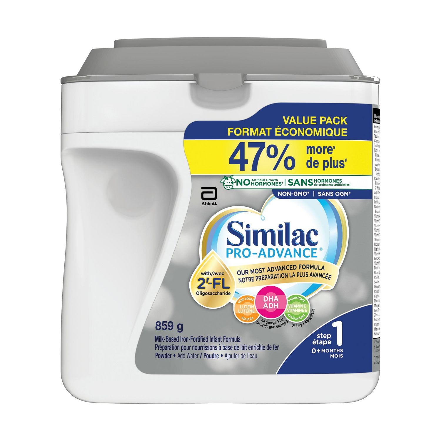 Similac Pro-Advance Step 1, Baby Formula, Our Closest Formula to Breast ...