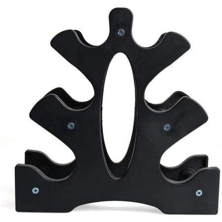 3-Tier Vertical Dumbbell Rack,Tree Dumbbell Storage Racks, Multilevel ...